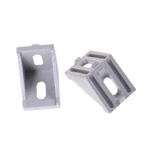 2020 Cast Aluminium V-Slot Extrusion L Shape Corner Right Angle Bracket